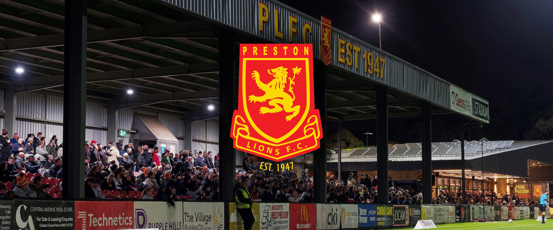 Preston Lions FC – Umbro Teamwear