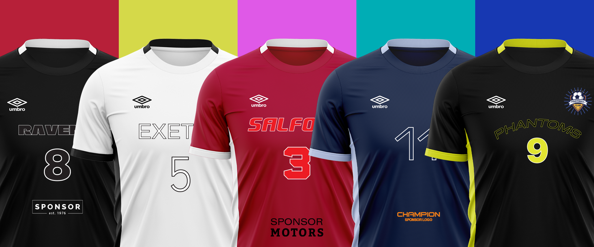 Custom - Stadium Jerseys – Umbro Teamwear