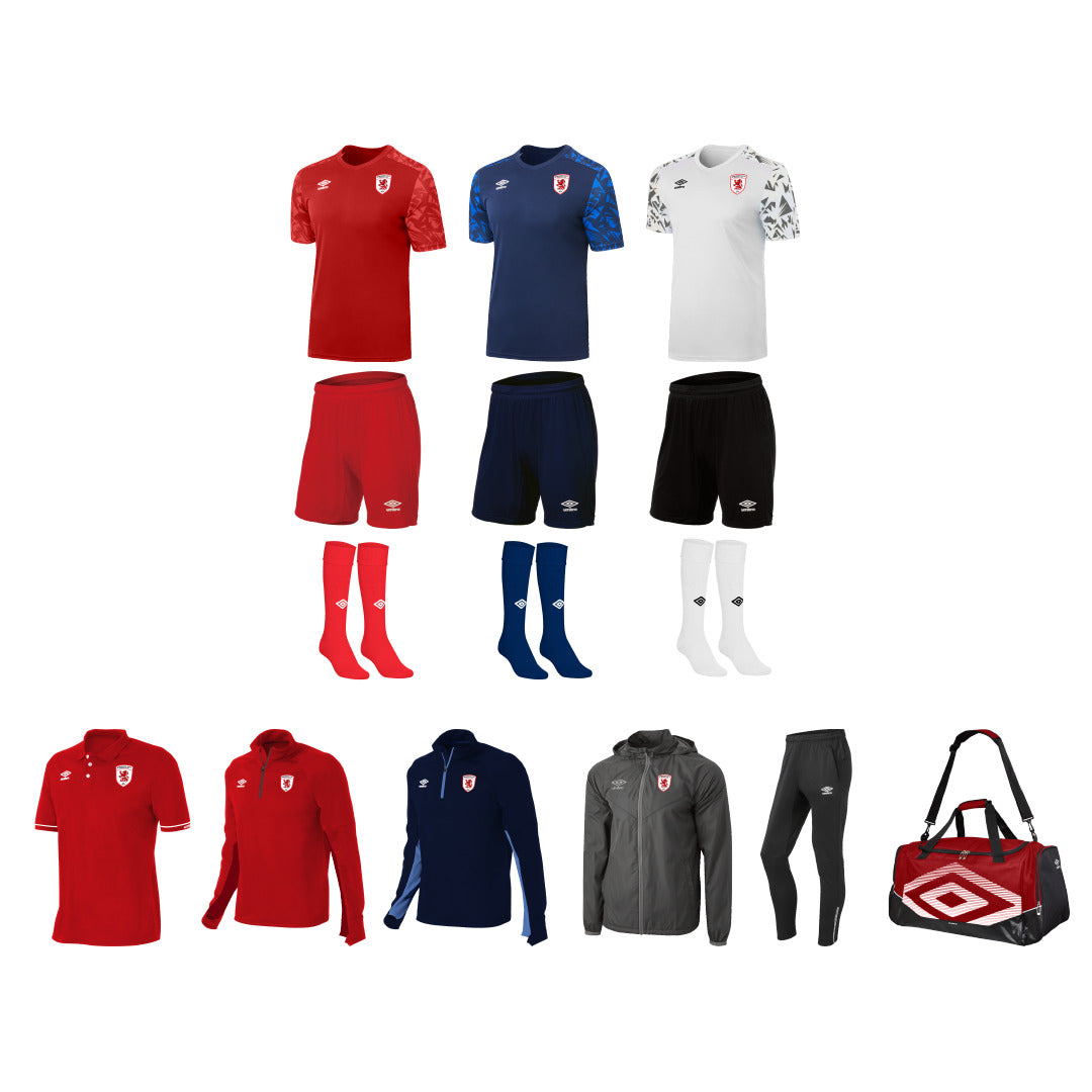 Berwick City SC – Umbro Teamwear