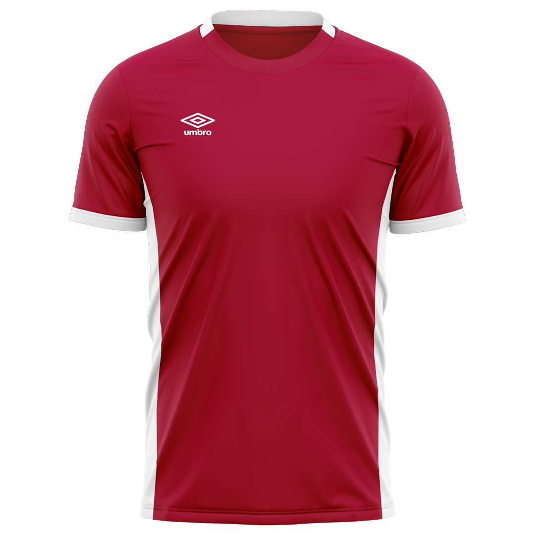 Umbro Custom Stadium Jersey - Red – Umbro Teamwear