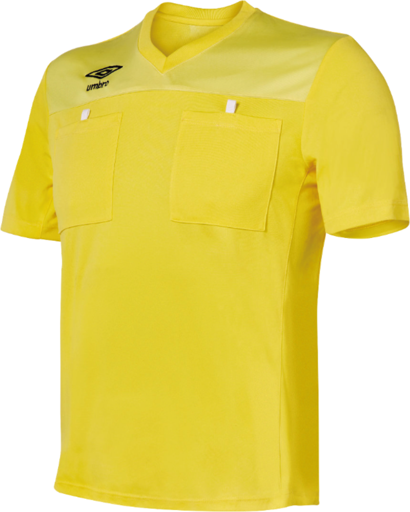 CLEARANCE- Referee Jersey Yellow – Umbro Teamwear